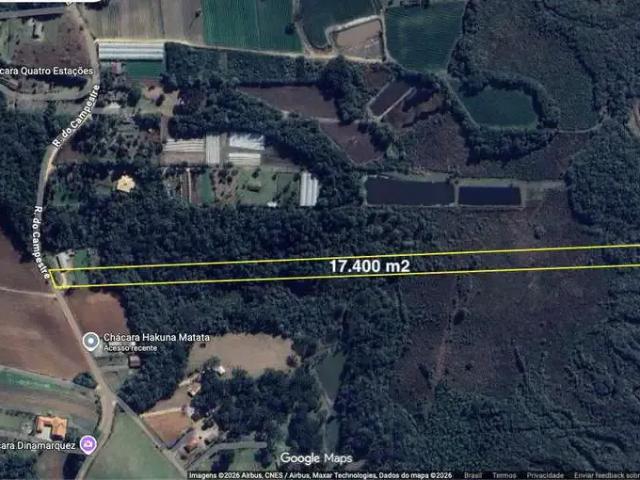 Sítio / Chácara para Venda em São José dos Pinhais/PR Colônia Murici