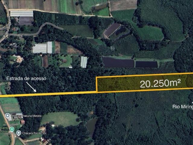Sítio / Chácara para Venda em São José dos Pinhais/PR Colônia Murici