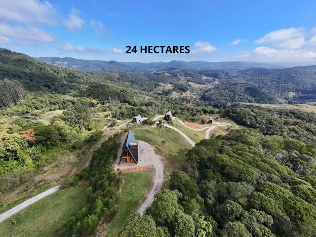 Sítio / Chácara para Venda em São Pedro de Alcântara/SC Barro Branco