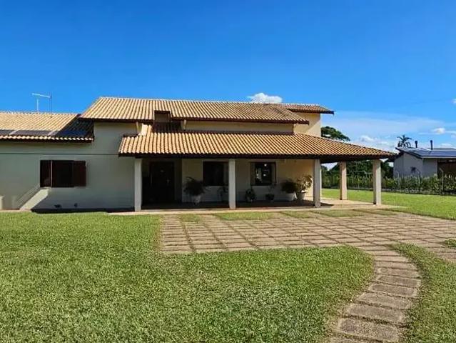 Sítio / Chácara para Venda em São Pedro/SP Chácara Mirante de São Pedro 4 Quartos