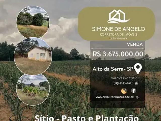 Sítio / Chácara para Venda em São Pedro/SP Alto da Serra 2 Quartos