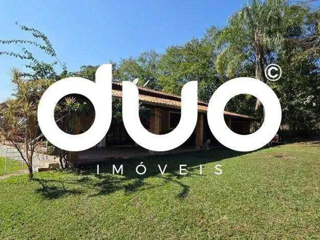 Sítio / Chácara para Venda em São Pedro/SP Vertentes das Águas 4 Quartos