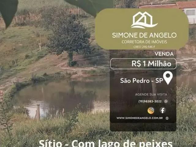 Sítio / Chácara para Venda em São Pedro/SP Zona Rural 2 Quartos