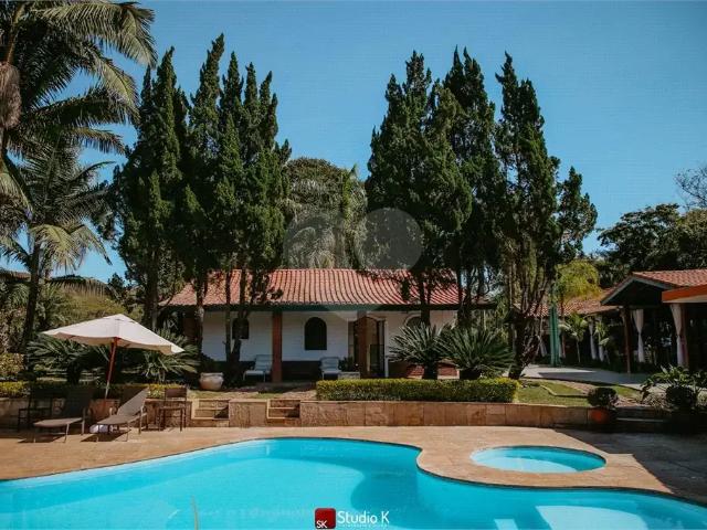 Sítio / Chácara para Venda em São Roque/SP Mombaça 10 Quartos
