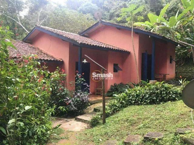 Sítio / Chácara para Venda em São Sebastião/SP Praia de Camburí 7 Quartos