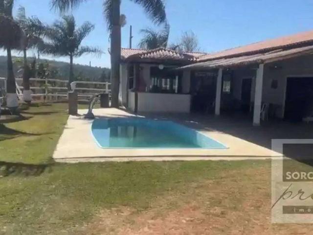 Sítio / Chácara para Venda em Sorocaba/SP Inhayba 3 Quartos
