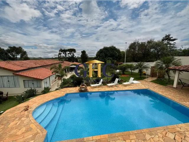 Sítio / Chácara para Venda em Salto de Pirapora/SP Condomínio Arco Íris 6 Quartos