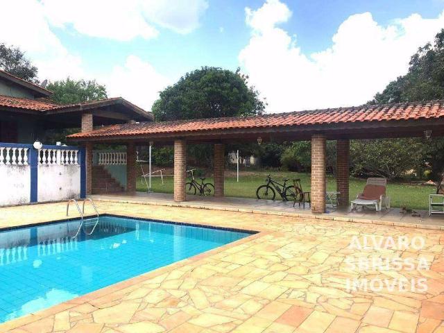 Sítio / Chácara para Venda em Salto/SP Terras de Santa Rosa 5 Quartos
