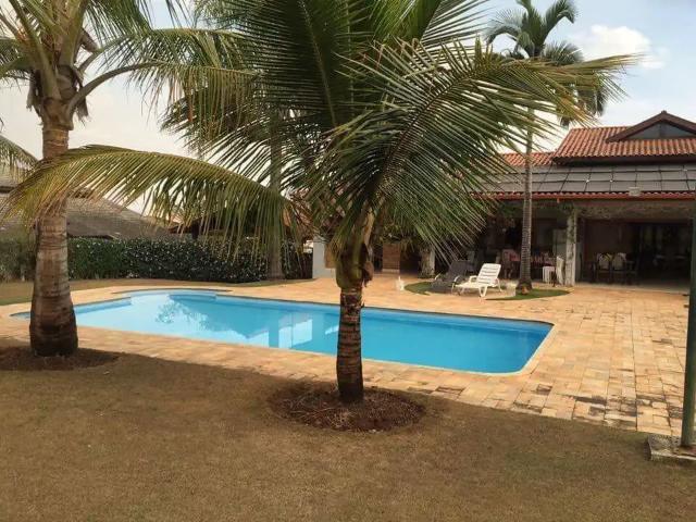 Sítio / Chácara para Venda em Salto/SP Condomínio Fechado Village Haras São Luiz II 4 Quartos