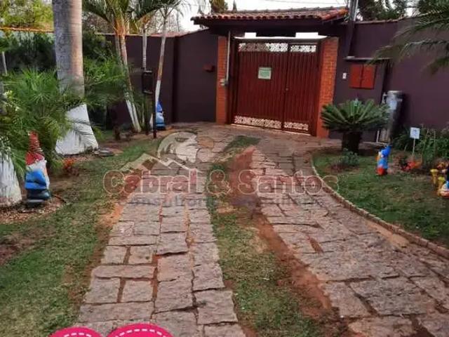 Sítio / Chácara para Venda em Salto/SP Jardim Buru 5 Quartos