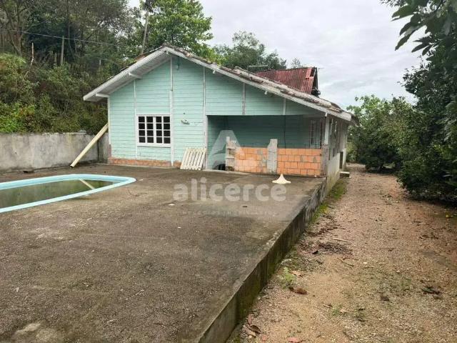 Sítio / Chácara para Venda em Santo Amaro da Imperatriz/SC Pagará 3 Quartos