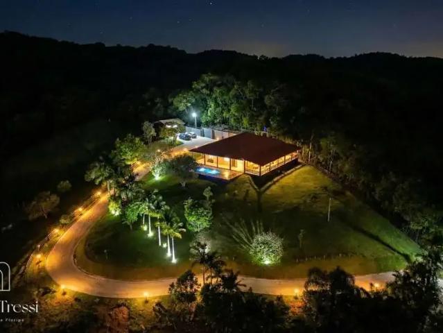 Sítio / Chácara para Venda em Santo Amaro da Imperatriz/SC Sul do Rio 4 Quartos