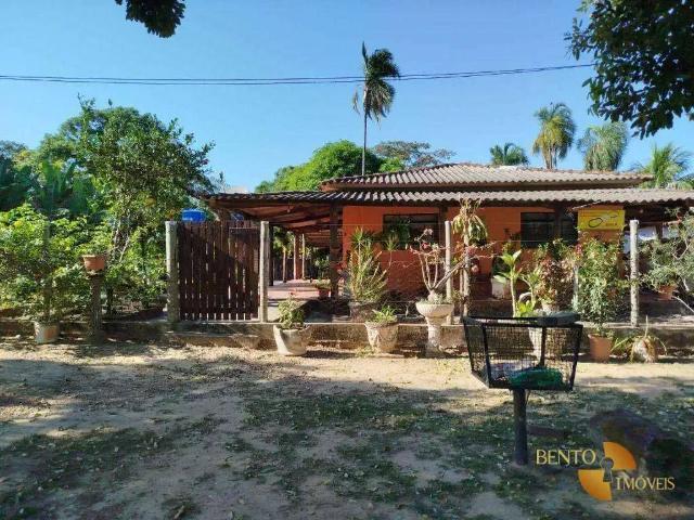 Sítio / Chácara para Venda em Santo Antônio do Leverger/MT Zona Rural