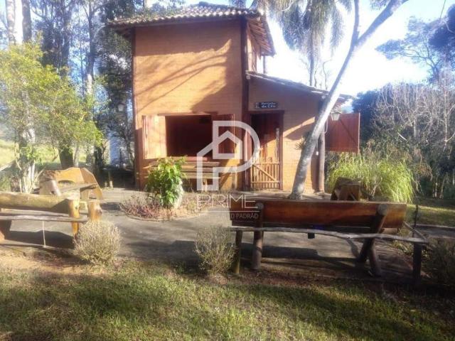 Sítio / Chácara para Venda em Santo Antônio do Pinhal/SP Zona Rural 1 Quartos