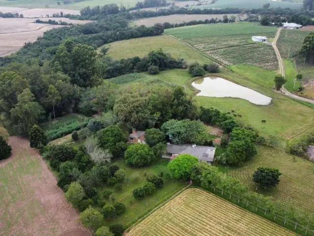 Sítio / Chácara para Venda em Santa Cruz do Sul/RS Área Rural de Santa Cruz do Sul 3 Quartos