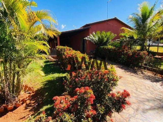 Sítio / Chácara para Venda em Santa Bárbara de Goiás/GO Zona Rural 4 Quartos