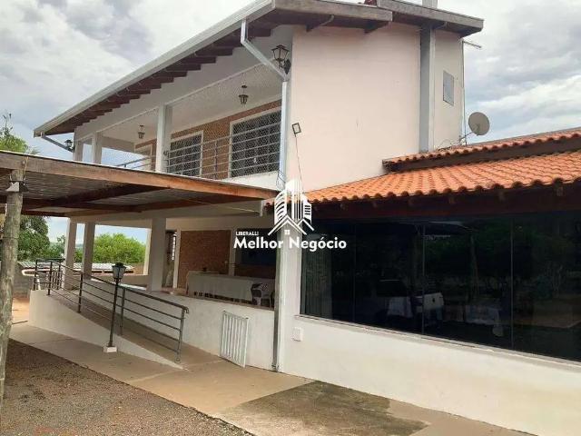 Sítio / Chácara para Venda em Santa Bárbara D'Oeste/SP Chácaras de Recreio Hélico 3 Quartos