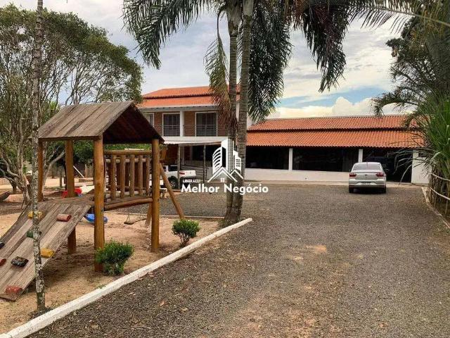 Sítio / Chácara para Venda em Santa Bárbara D'Oeste/SP Chácaras de Recreio Hélico 3 Quartos
