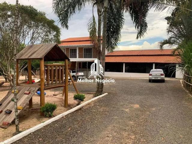 Sítio / Chácara para Venda em Santa Bárbara D'Oeste/SP Chácaras de Recreio Hélico 3 Quartos