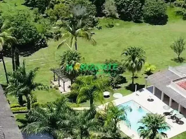 Sítio / Chácara para Venda em Santa Branca/SP Cachoeira do Putim 8 Quartos