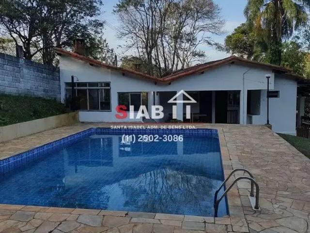 Sítio / Chácara para Venda em Santa Isabel/SP Centro 4 Quartos