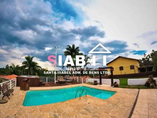 Sítio / Chácara para Venda em Santa Isabel/SP Recento no Céu 3 Quartos