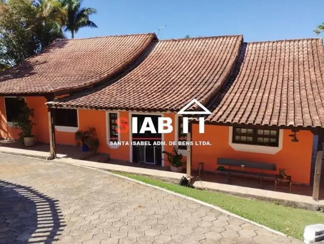 Sítio / Chácara para Venda em Santa Isabel/SP Recento no Céu 3 Quartos