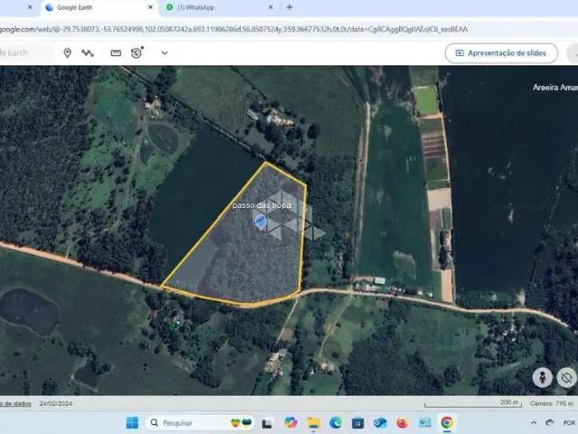 Sítio / Chácara para Venda em Santa Maria/RS Tomazetti