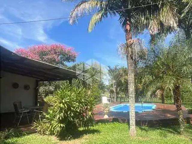 Sítio / Chácara para Venda em Santa Maria/RS Pé de Plátano 1 Quartos