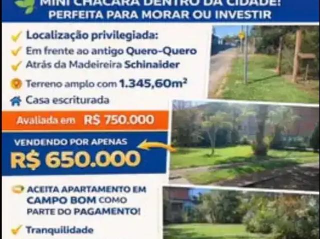 Sítio / Chácara para Venda em Sapiranga/RS Amaral Ribeiro