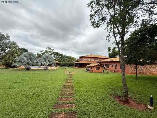 Sítio / Chácara para Venda em Senador Canedo/GO Condomínio Alta Vista I 5 Quartos