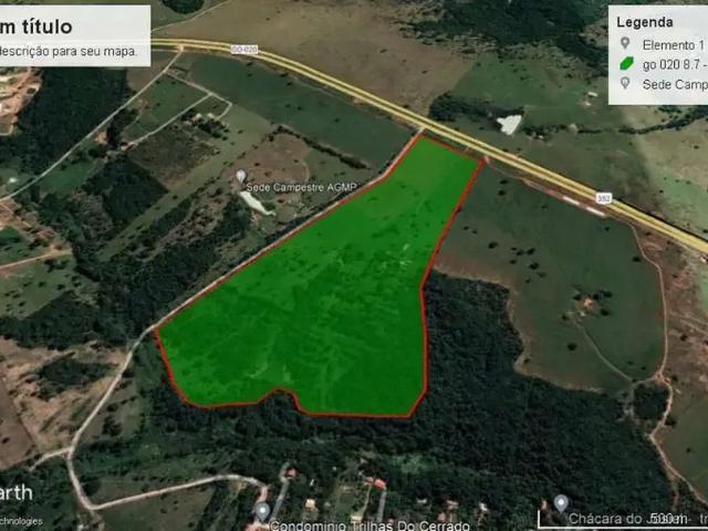 Sítio / Chácara para Venda em Senador Canedo/GO Estância Vargem Bonita
