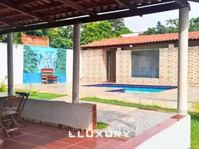 Sítio / Chácara para Venda em Senador Canedo/GO Residencial Buriti 3 Quartos
