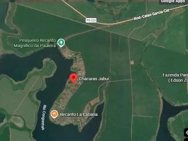 Sítio / Chácara para Venda em Sertaneja/PR Chácara Jabur 3 Quartos