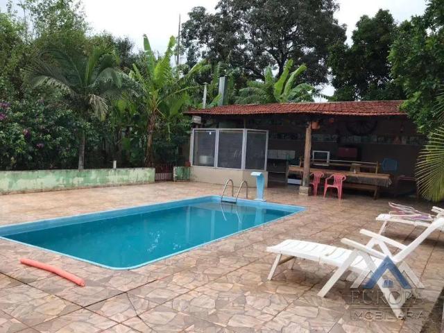 Sítio / Chácara para Venda em Sertaneja/PR Chácara Jabur 3 Quartos