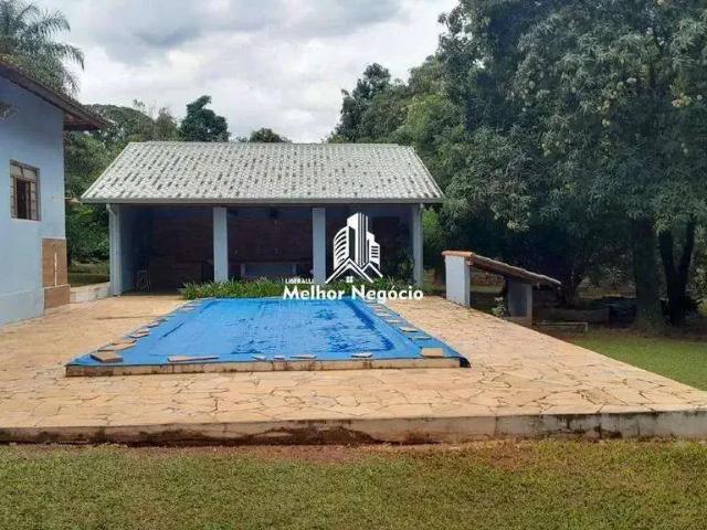 Sítio / Chácara para Venda em Sumaré/SP Chácara Primavera 2 Quartos