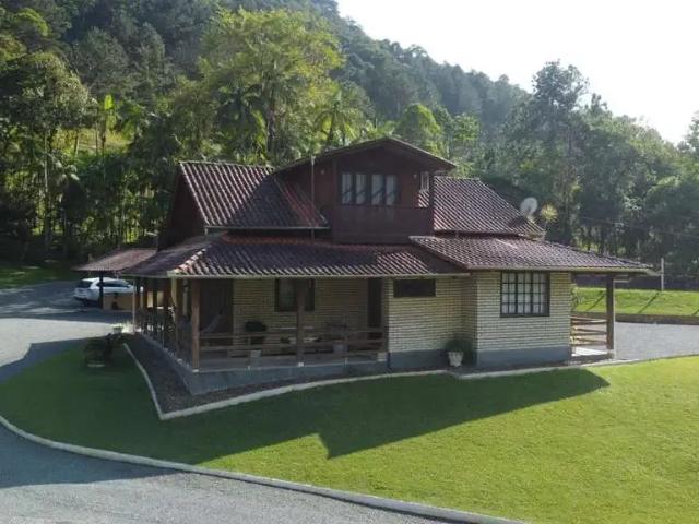 Sítio / Chácara para Venda em Pomerode/SC Testo Alto 4 Quartos