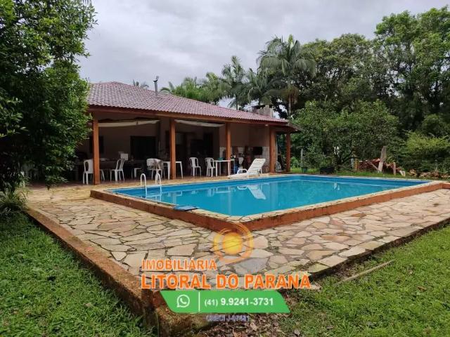Sítio / Chácara para Venda em Pontal do Paraná/PR Guaraguaçu 3 Quartos
