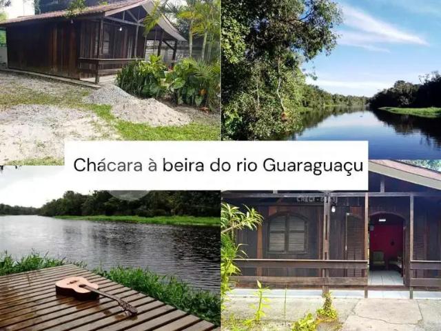 Sítio / Chácara para Venda em Pontal do Paraná/PR Guaraguaçu 2 Quartos