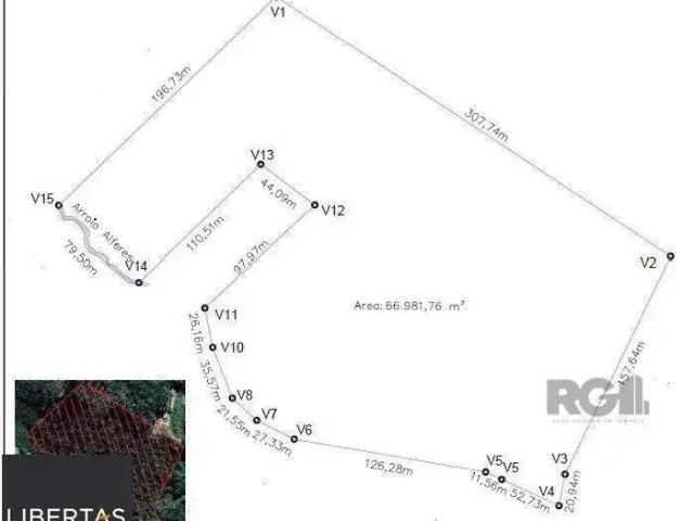 Sítio / Chácara para Venda em Porto Alegre/RS Belém Velho