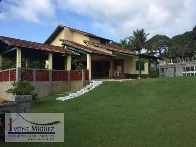Sítio / Chácara para Venda em Paty do Alferes/RJ Alto do Recanto 9 Quartos