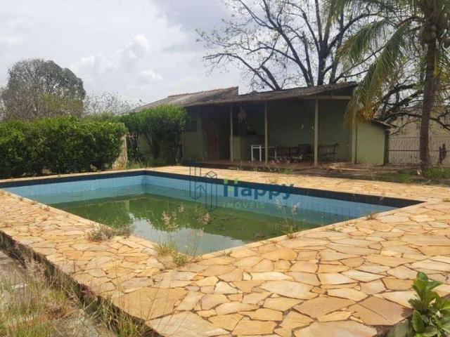 Sítio / Chácara para Venda em Paulínia/SP Balneario Tropical 1 Quartos