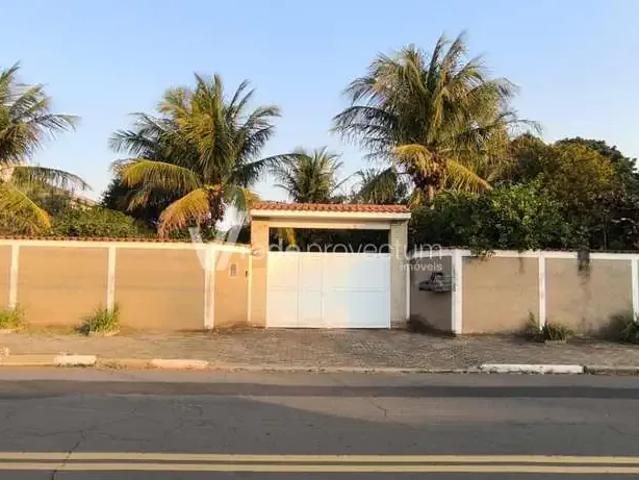 Sítio / Chácara para Venda em Paulínia/SP Jardim America 3 Quartos