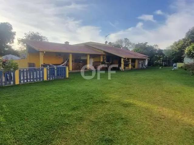 Sítio / Chácara para Venda em Paulínia/SP João Aranha 2 Quartos