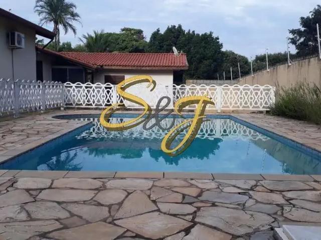 Sítio / Chácara para Venda em Paulínia/SP Parque da Represa 4 Quartos