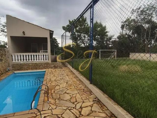 Sítio / Chácara para Venda em Paulínia/SP Parque da Represa 4 Quartos