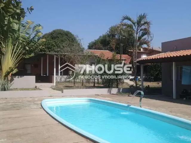 Sítio / Chácara para Venda em Paulínia/SP Parque da Represa 7 Quartos