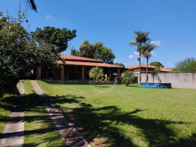 Sítio / Chácara para Venda em Paulínia/SP Parque da Represa 3 Quartos