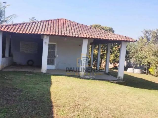 Sítio / Chácara para Venda em Cosmópolis/SP Recanto das Águas 2 Quartos