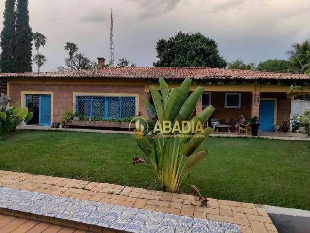 Sítio / Chácara para Venda em Paulínia/SP Saltinho 4 Quartos